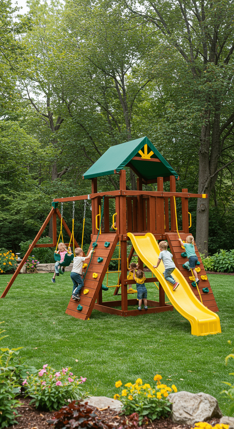 40 Backyard DIY Swing Set Projects That Won’t Break the Bank – Room Layered